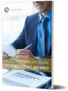 Guide to Executing an MBO – Stone Oak Capital